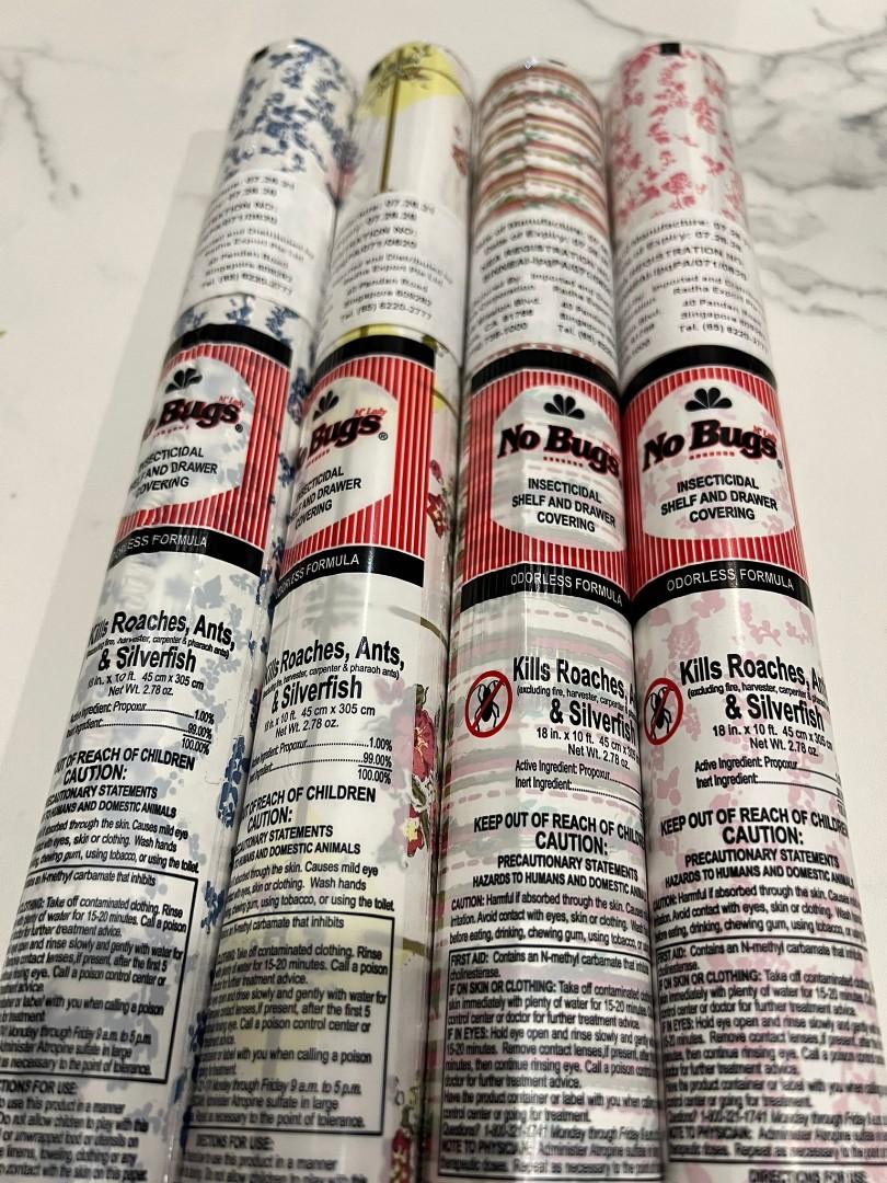 M'Lady No Bugs Insecticidal Shelf Lining, Furniture & Home Living ...