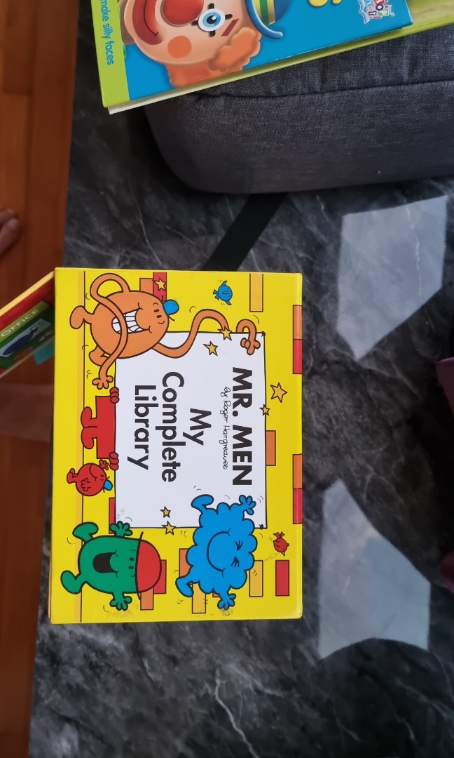 Mr Men Library, Everything Else on Carousell