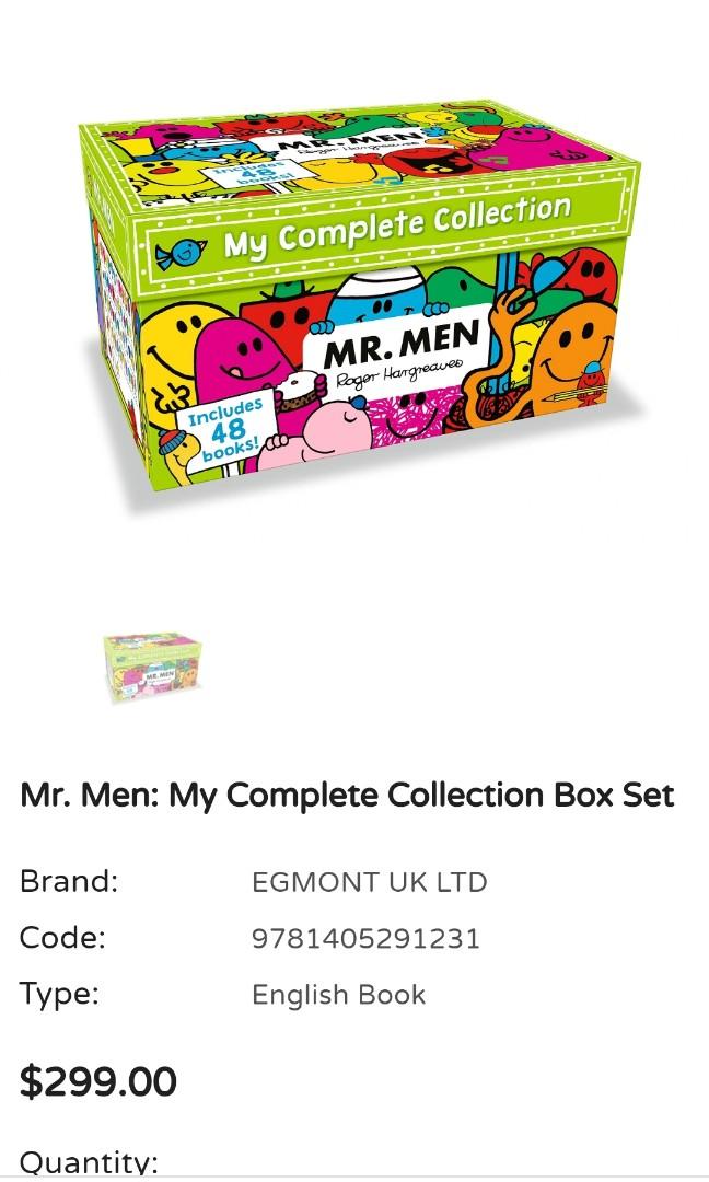Mr Men Library, Everything Else on Carousell
