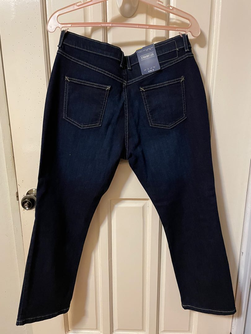 M&S Straight Leg Jeans, Women's Fashion, Bottoms, Jeans on Carousell