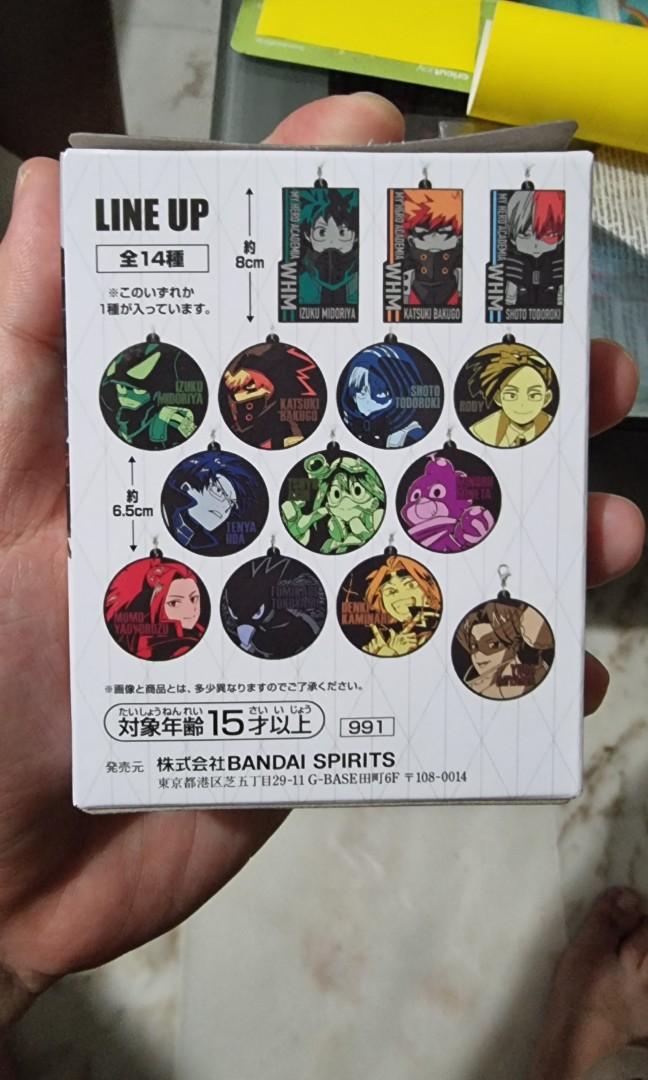 My Hero Academia WHM Kuji prize G Shoto Todoroki, Hobbies & Toys, Toys ...