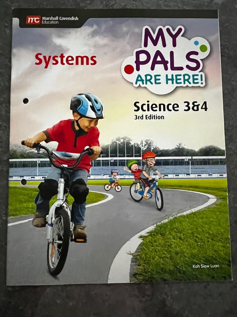 My pals science text books P3/4, Hobbies & Toys, Books & Magazines ...