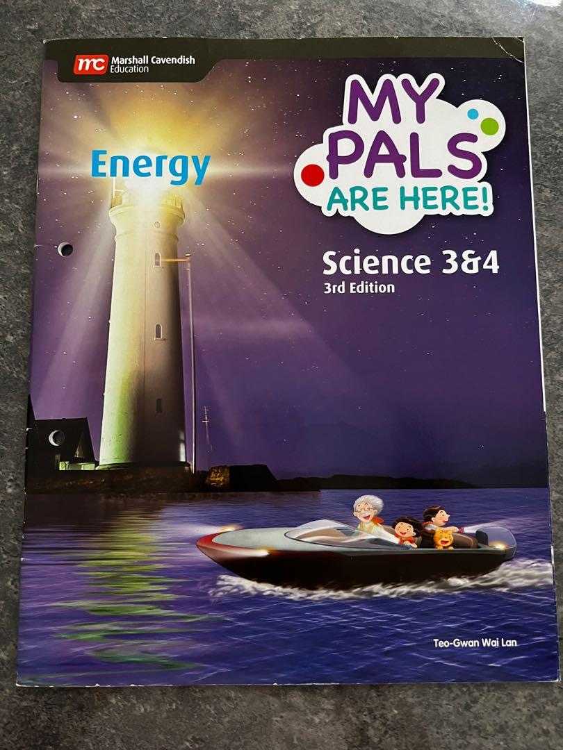 My pals science text books P3/4, Hobbies & Toys, Books & Magazines ...