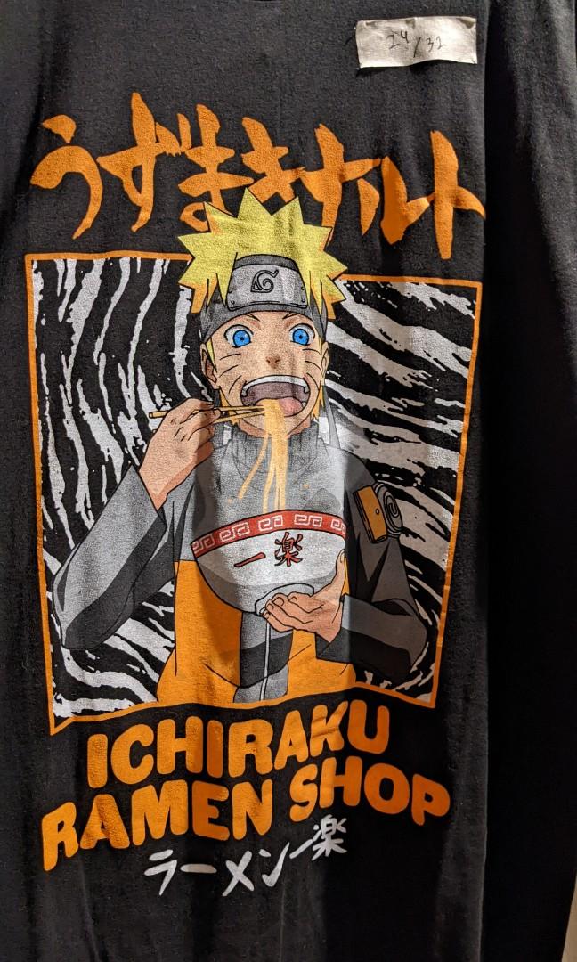 Naruto official merch, Men's Fashion, Tops & Sets, Tshirts & Polo ...