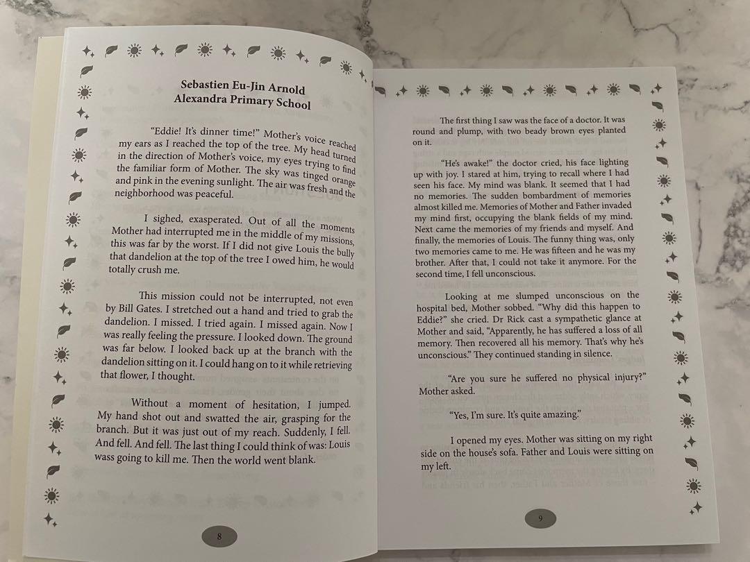 National English Writing Compo - The best of p5 & p6 compo, Hobbies ...