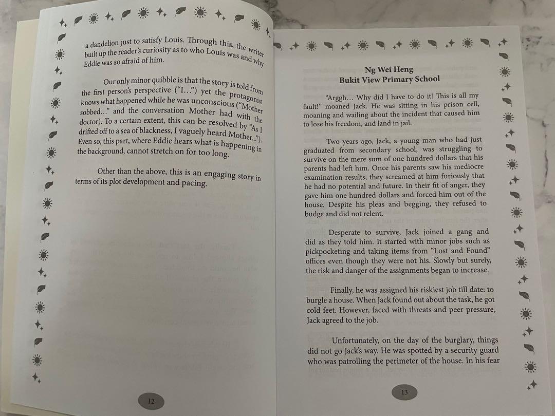 National English Writing Compo - The best of p5 & p6 compo, Hobbies ...