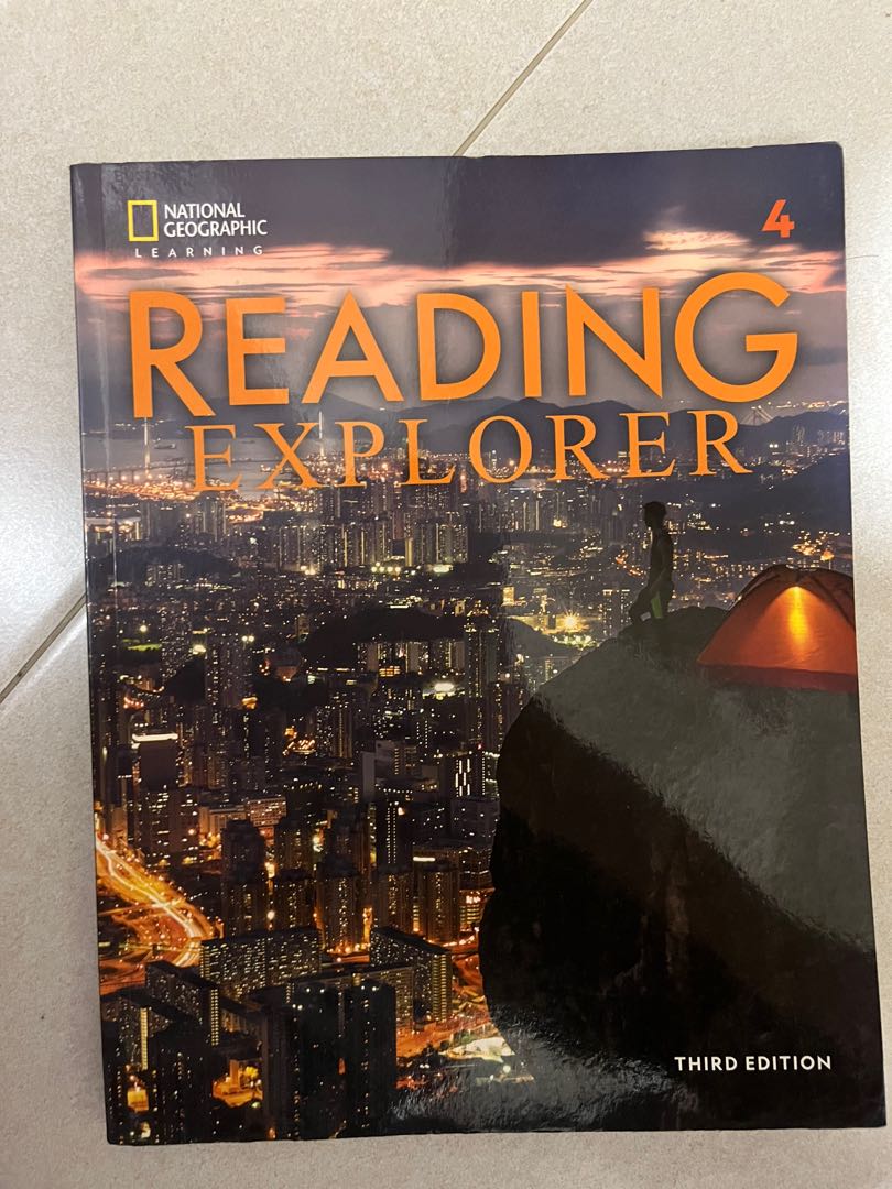 National Geographic Learning Reading Explorer, Hobbies & Toys, Books & Magazines, Textbooks on ...