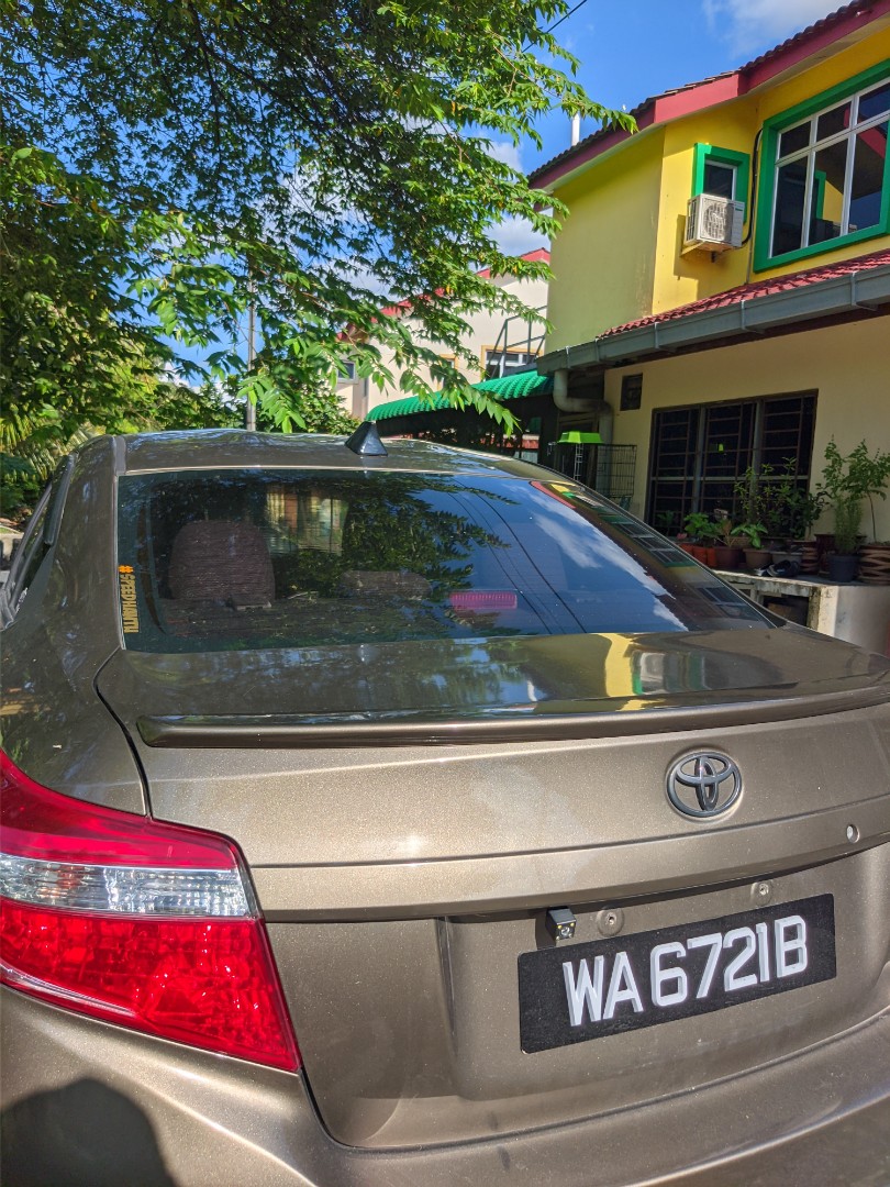 NCP 150 TRD SPOILER, Auto Accessories on Carousell