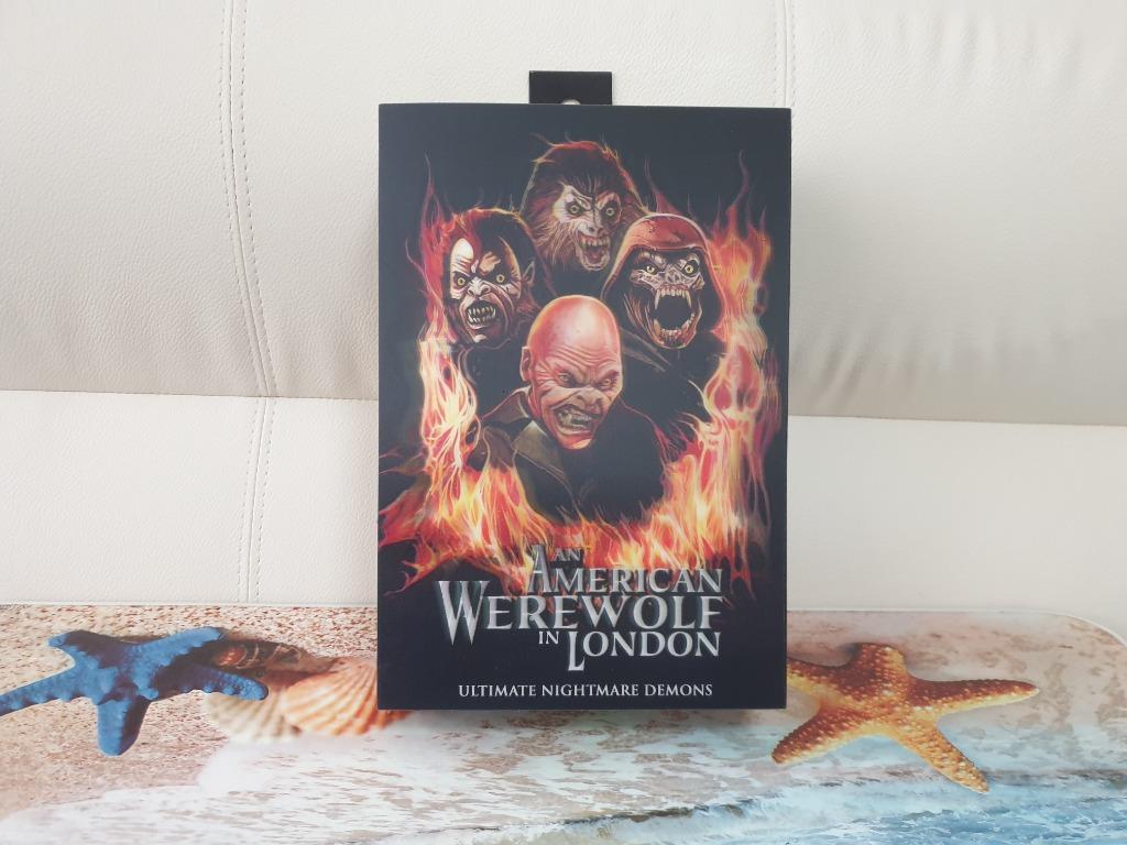 NECA AN AMERICAN WEREWOLF IN LONDON ULTIMATE NIGHTMARE DEMONS, Hobbies ...