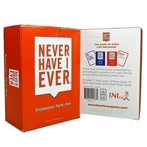 Never Have I Ever Card Game Expansion, Hobbies & Toys, Toys & Games on ...