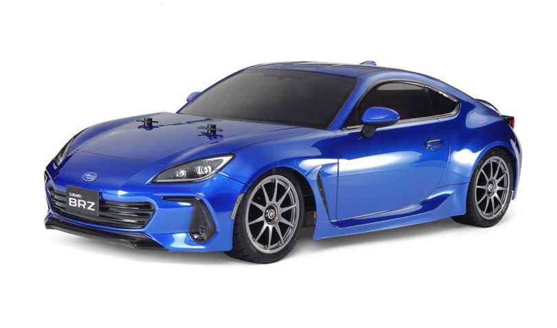 Reorder Subaru BRZ ZD8 RC Kit - Brand New Unbuilt Tamiya 1/10 TT02 RC ...