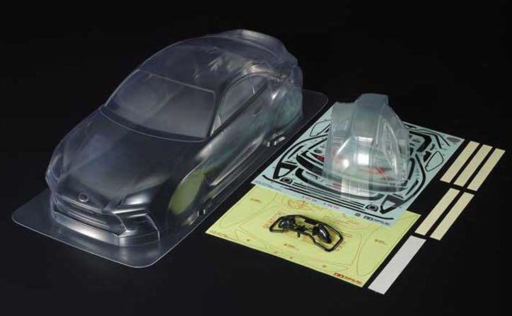 Ready Stk Tamiya Toyota GR 86 Body Shell Set - 1/10 GR86 body for ...