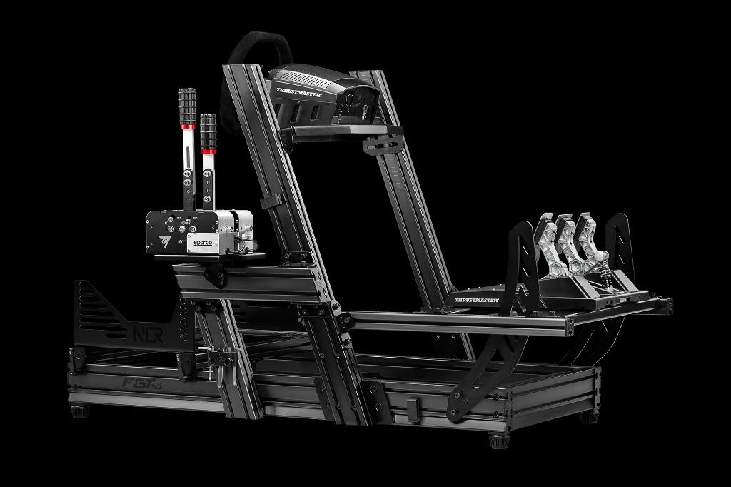 Next Level Racing F-GT Elite Aluminium Simulator Cockpit - Wheel Plate ...