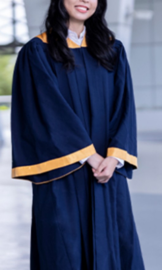 Ngee Ann Polytechnic Graduation Gown, Women's Fashion, Coats, Jackets ...