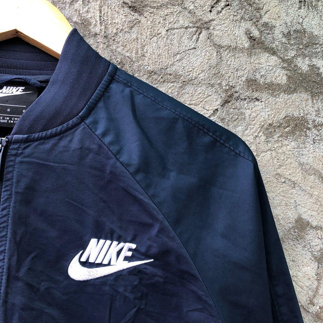 Nike Jacket embroid logo, Men's Fashion, Coats, Jackets and Outerwear ...