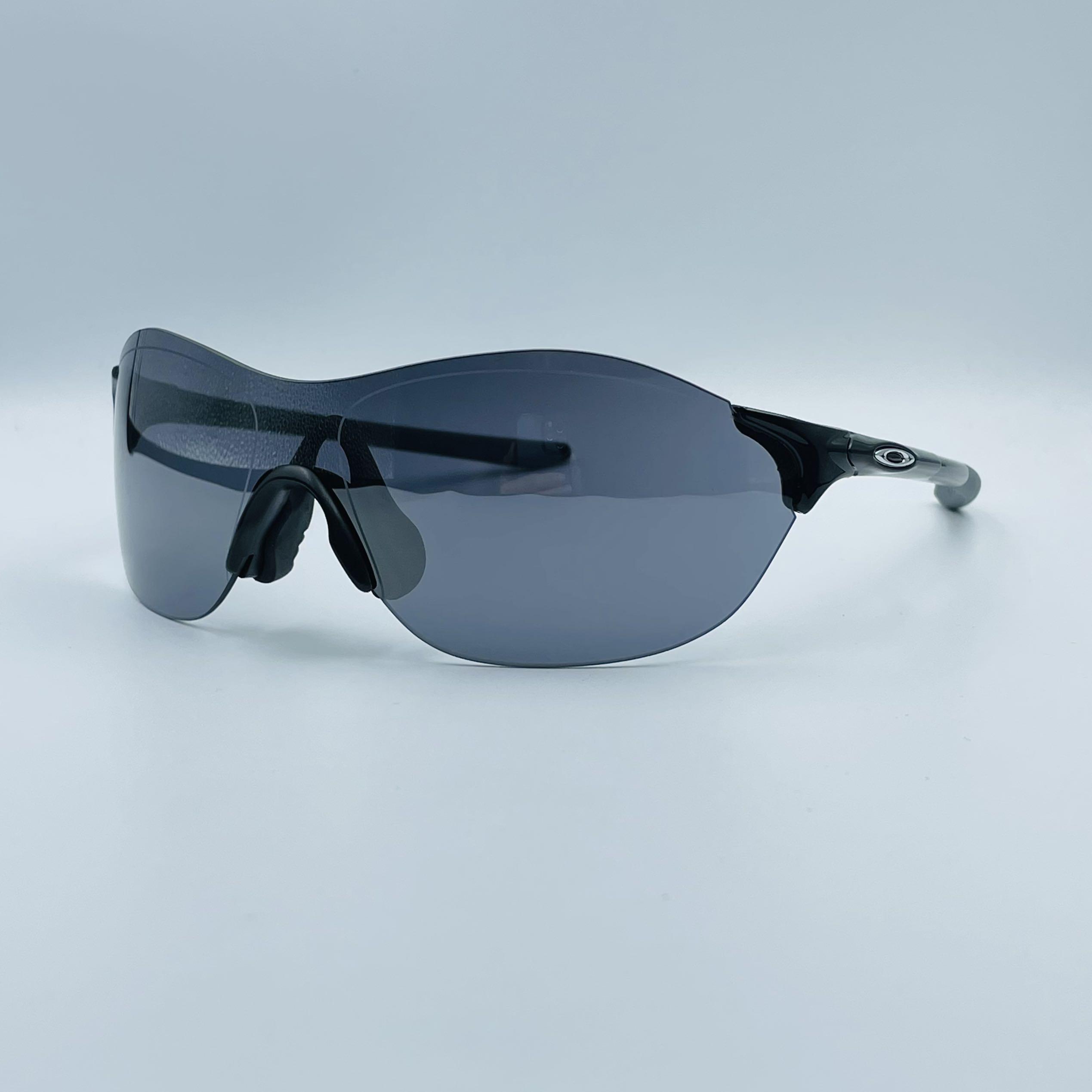 Oakley Evzero Swift (A) Polished Black Black Iridium, Men's Fashion ...