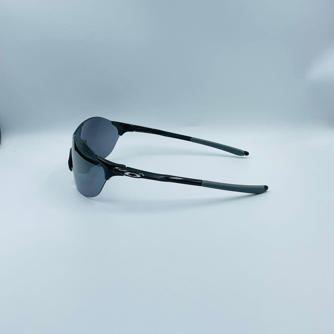 Oakley Evzero Swift (A) Polished Black Black Iridium, Men's Fashion ...