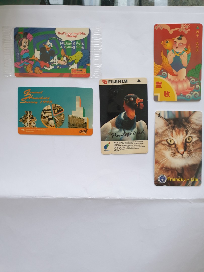 Old Singtel Phone Card, Hobbies & Toys, Memorabilia & Collectibles ...