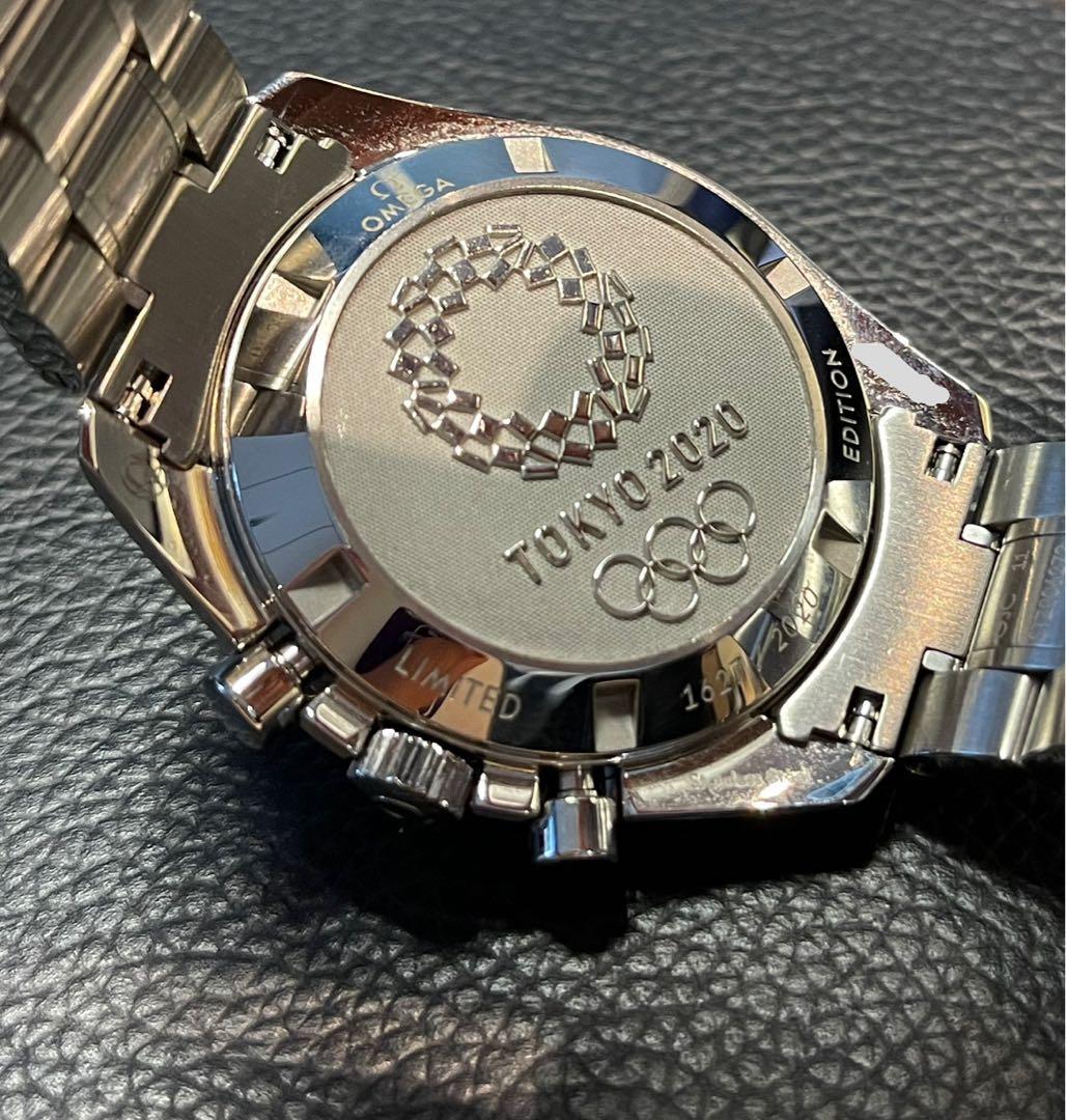 Omega Speedmaster Moonwatch Panda Tokyo 2020, Luxury, Watches on Carousell
