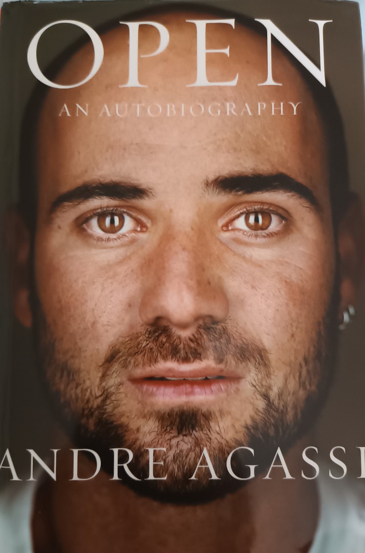 Open: An Autobiography (Andre Agassi), Everything Else on Carousell