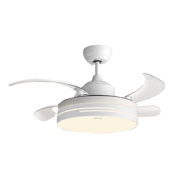 Opple Smart Ceiling Fan Retractable Blades, Furniture & Home Living ...