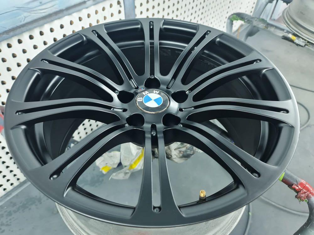 Original BMW E9X M3 220M Style Rims (E90, E92, E93), Car Accessories ...