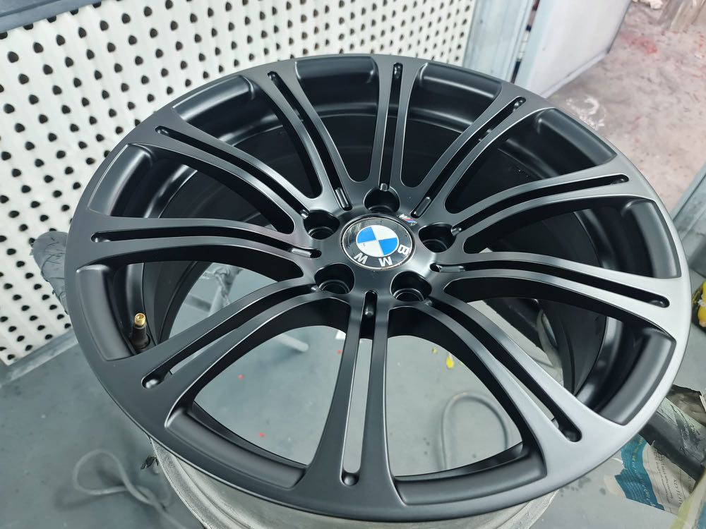 Original BMW E9X M3 220M Style Rims (E90, E92, E93), Car Accessories ...
