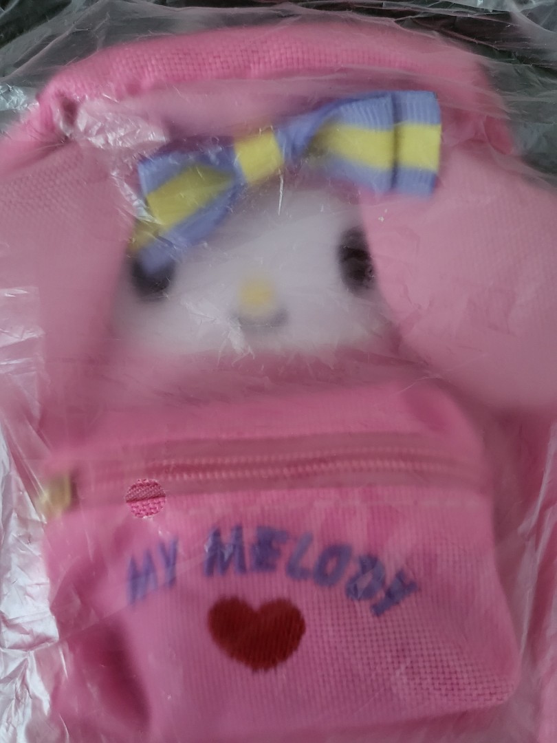 Original sanrio small backpack, Everything Else on Carousell