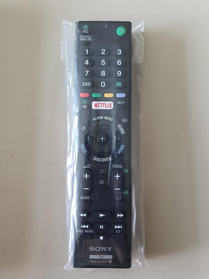 Original Sony TV remote control, TV & Home Appliances, TV ...