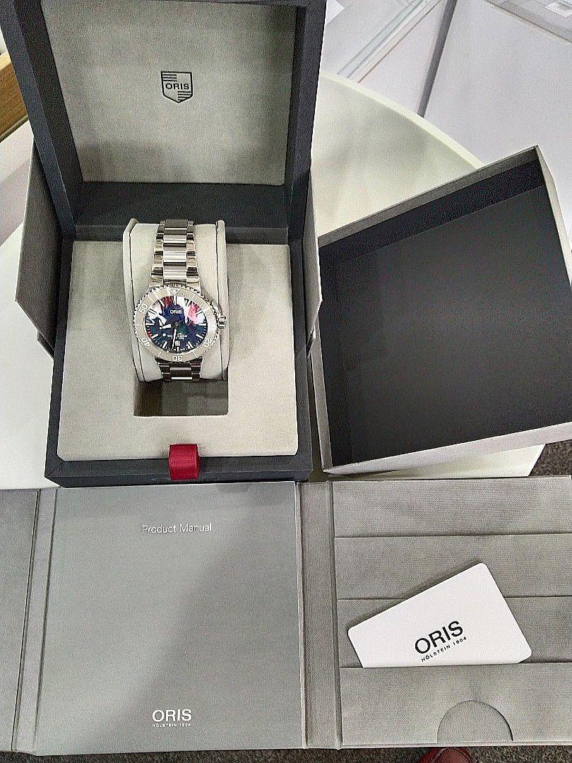 Oris upcycle, Luxury, Watches on Carousell
