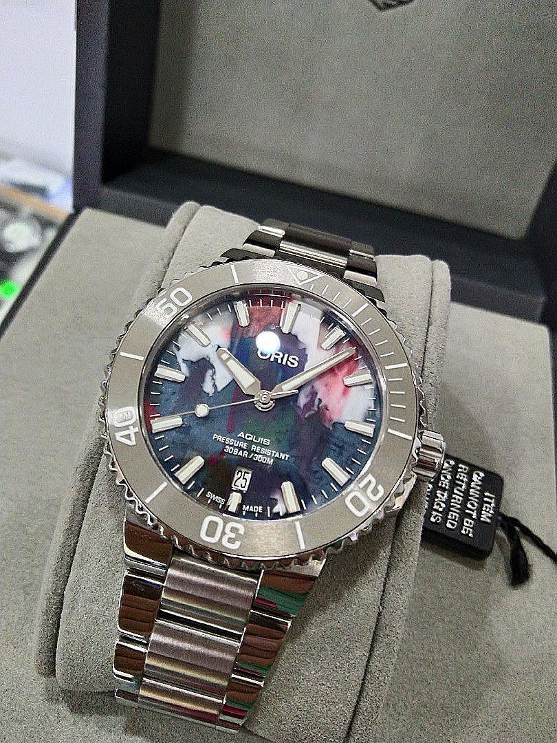 Oris upcycle, Luxury, Watches on Carousell