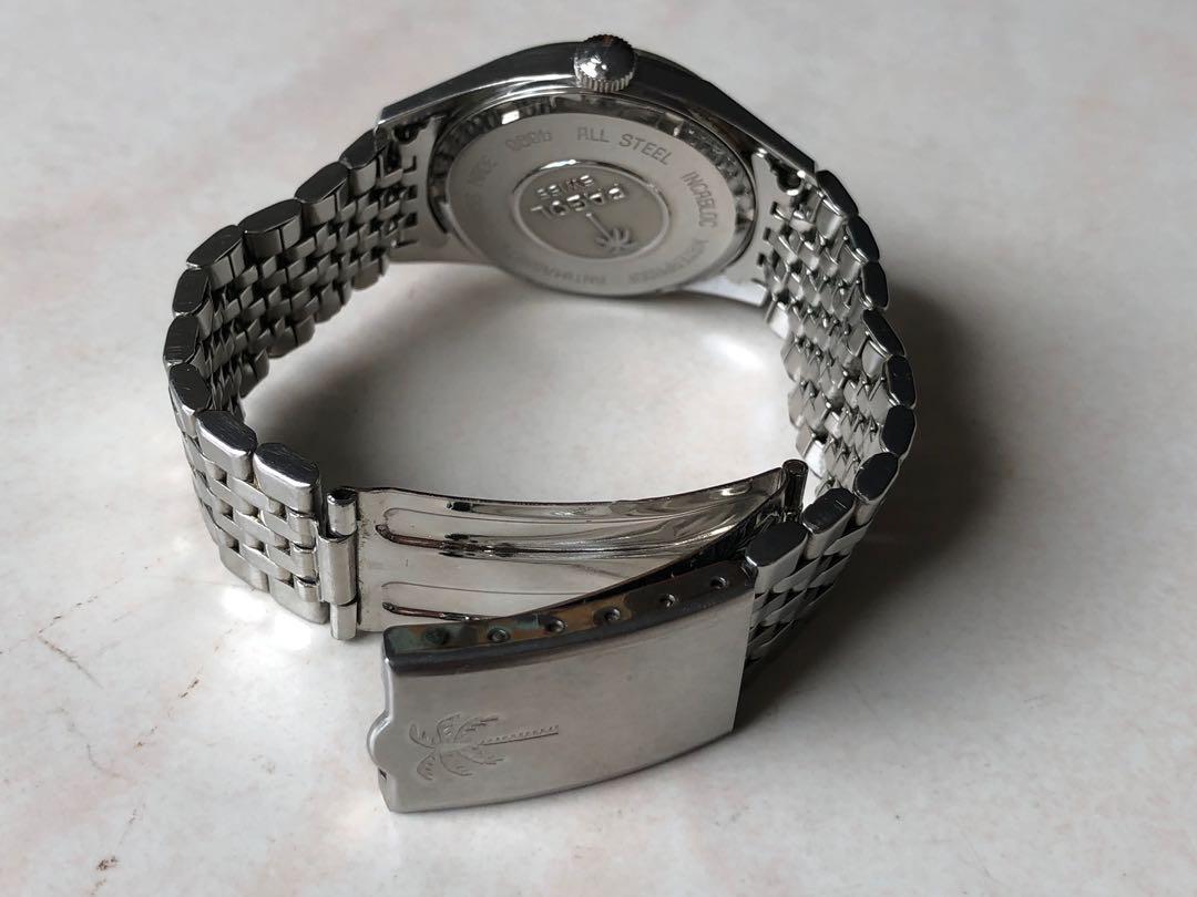 Pagol Incabloc- case diameter 30mm, Men's Fashion, Watches ...