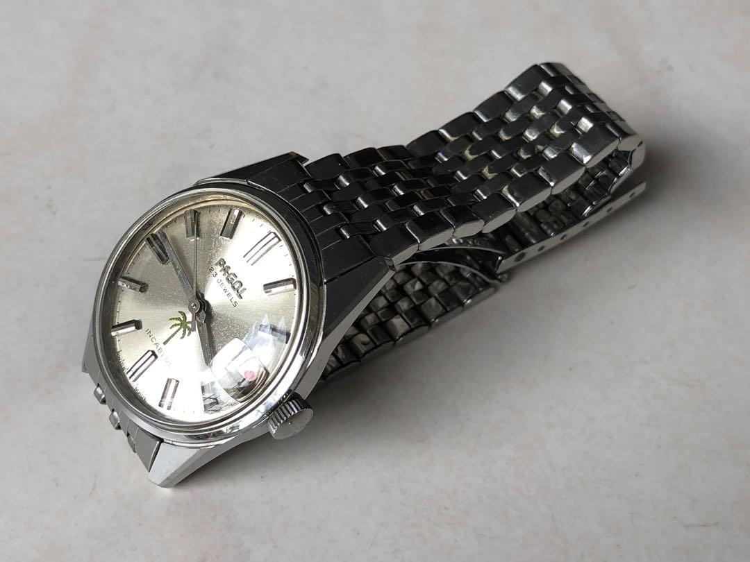 Pagol Incabloc- case diameter 30mm, Men's Fashion, Watches ...