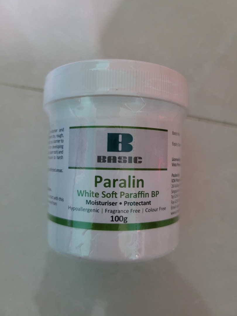 Paralin White Soft Paraffin BP, Beauty & Personal Care, Bath & Body ...