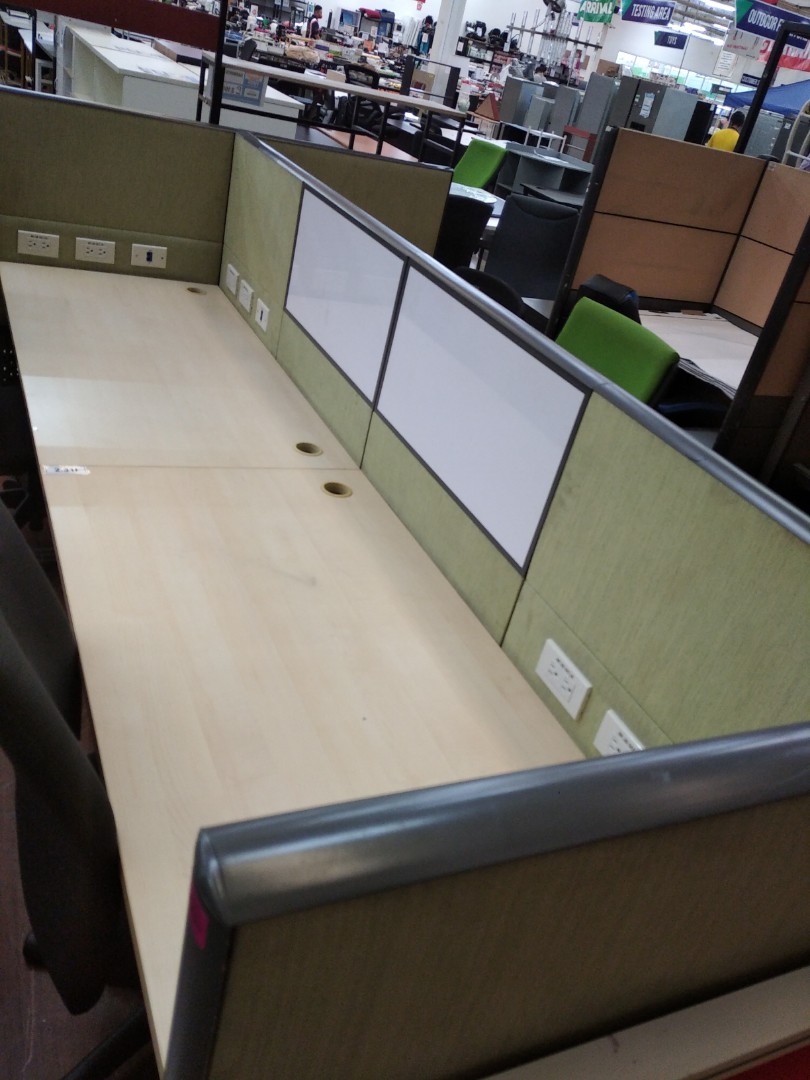 Partition Panel Set Back to Back, Furniture & Home Living, Office ...