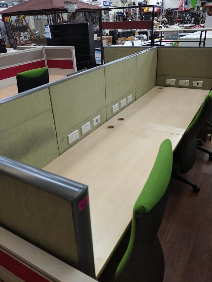Partition Panel Set Back to Back, Furniture & Home Living, Office ...