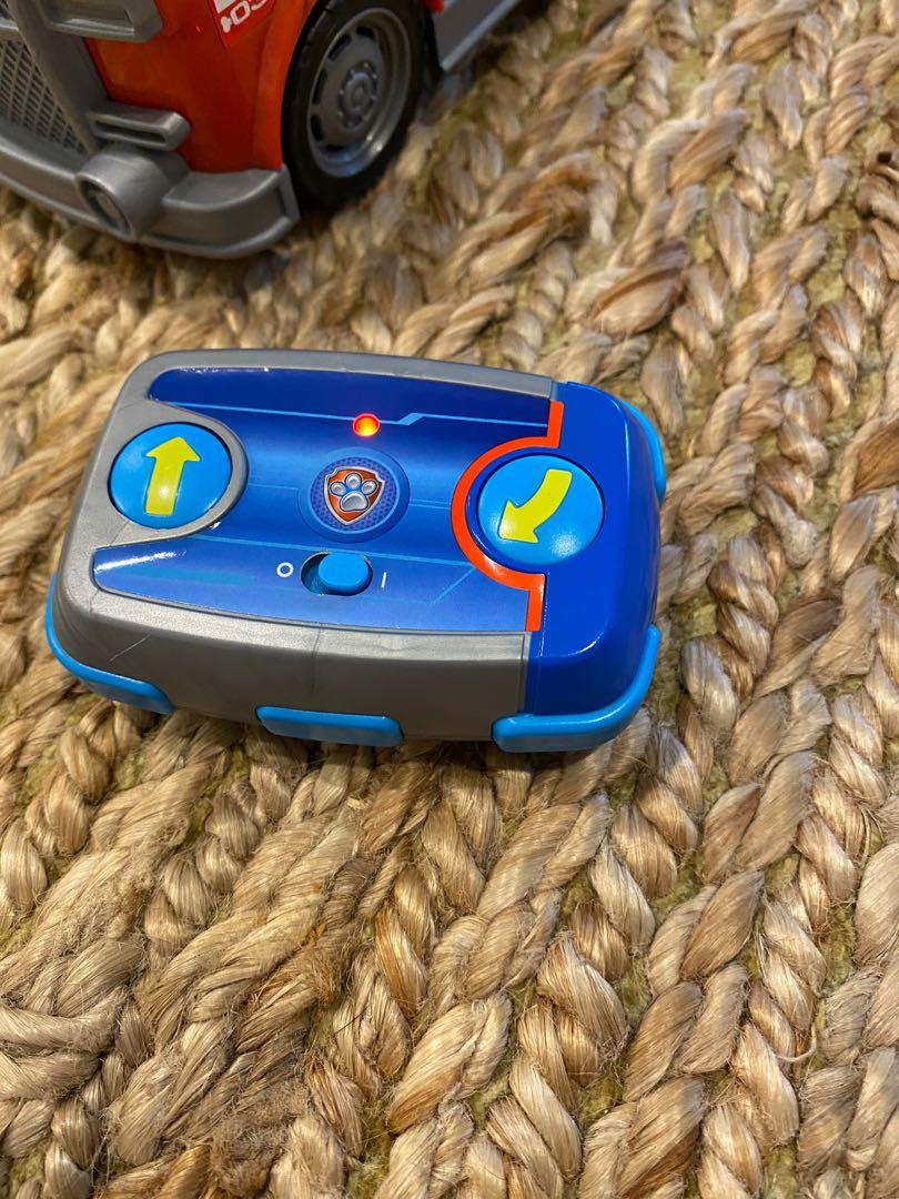 PAW Patrol, Marshall Remote Control Fire Truck with 2-Way Steering ...