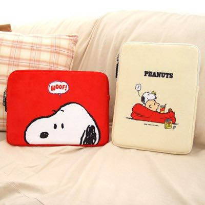 Peanuts Snoopy Laptop Case 11 / 13 / 15inch 史努比平板電腦 / 手提電腦保護套, 預購 ...