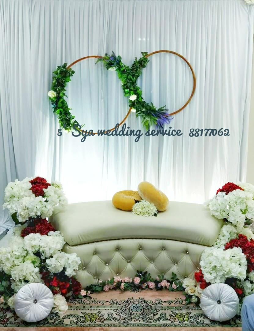 Pelamin raikan cinta, Announcements on Carousell