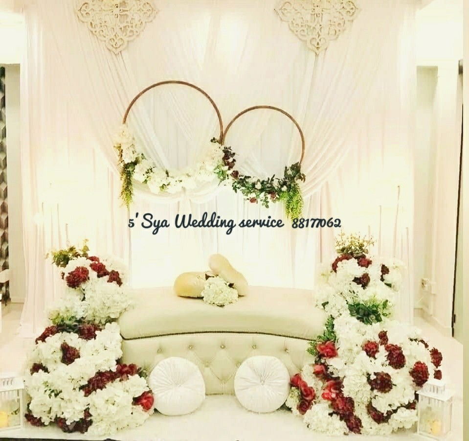 Pelamin raikan cinta, Announcements on Carousell