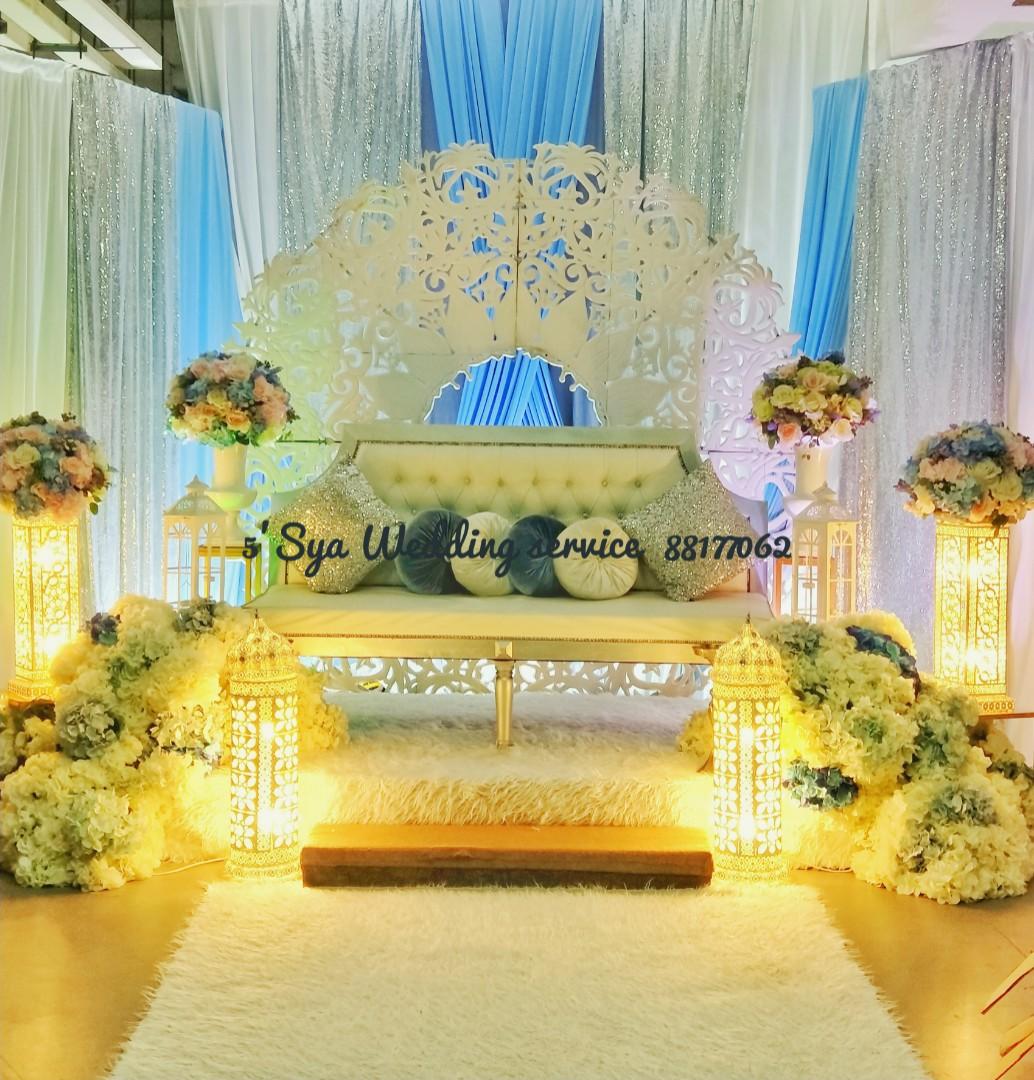 Pelamin raikan cinta, Announcements on Carousell