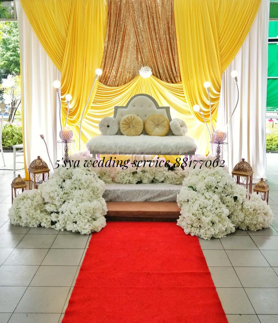 Pelamin raikan cinta, Announcements on Carousell