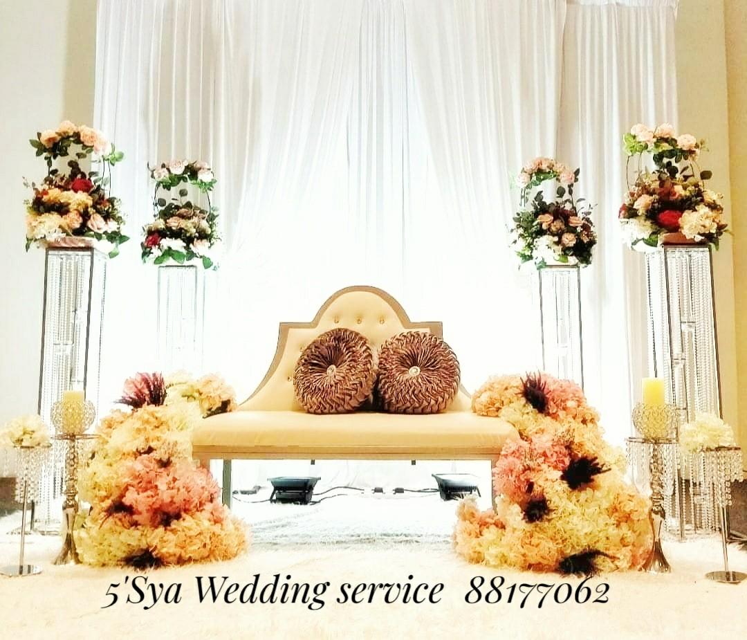 Pelamin raikan cinta, Announcements on Carousell