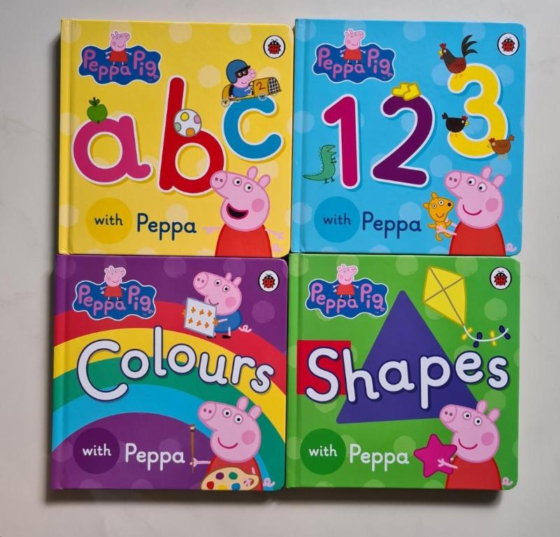 Peppa Pig: 123 with Peppa (Board book), Hobbies & Toys, Books ...