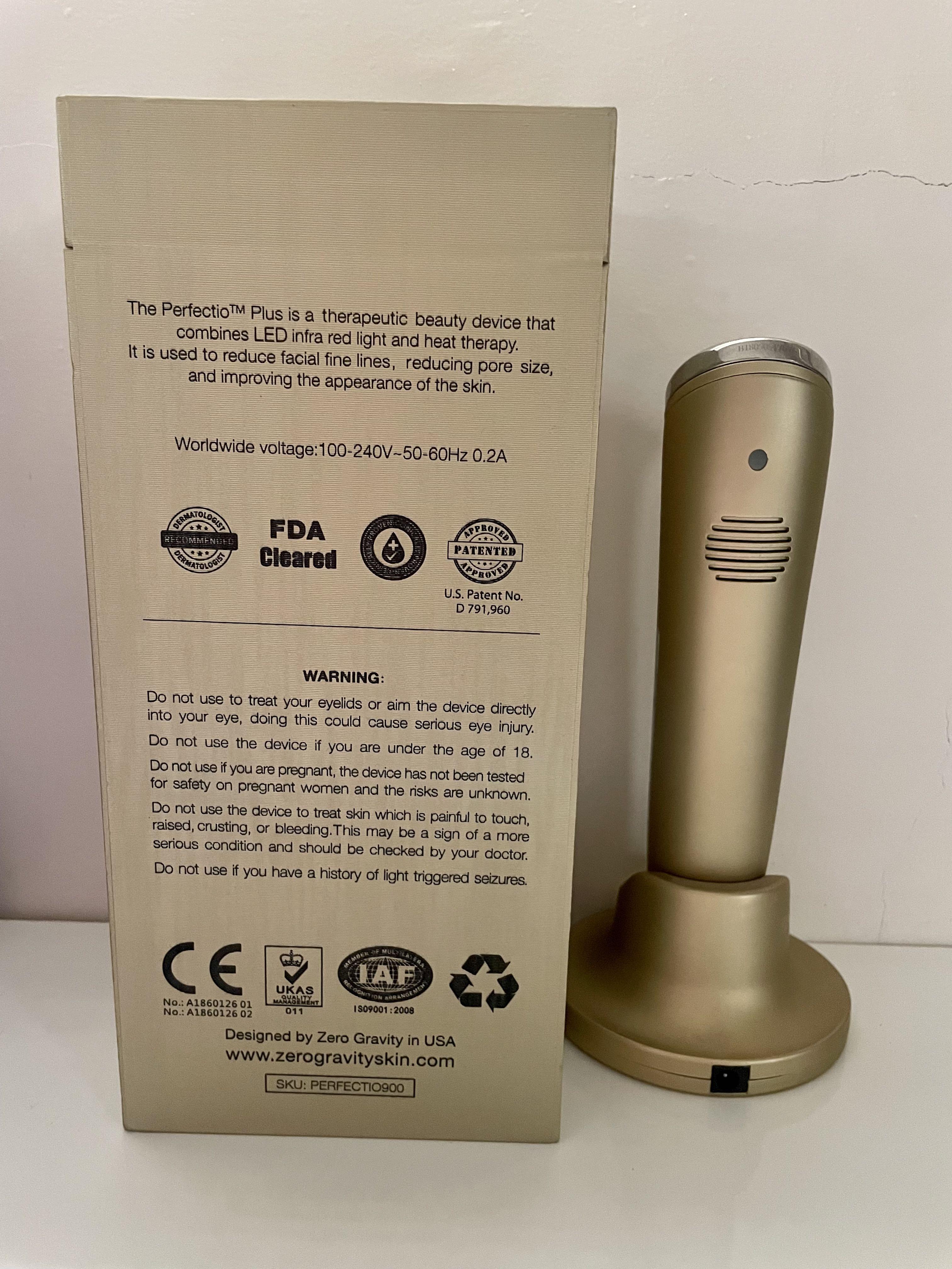 Perfectio + zero gravity Gold Limited Edition, Beauty & Personal Care ...