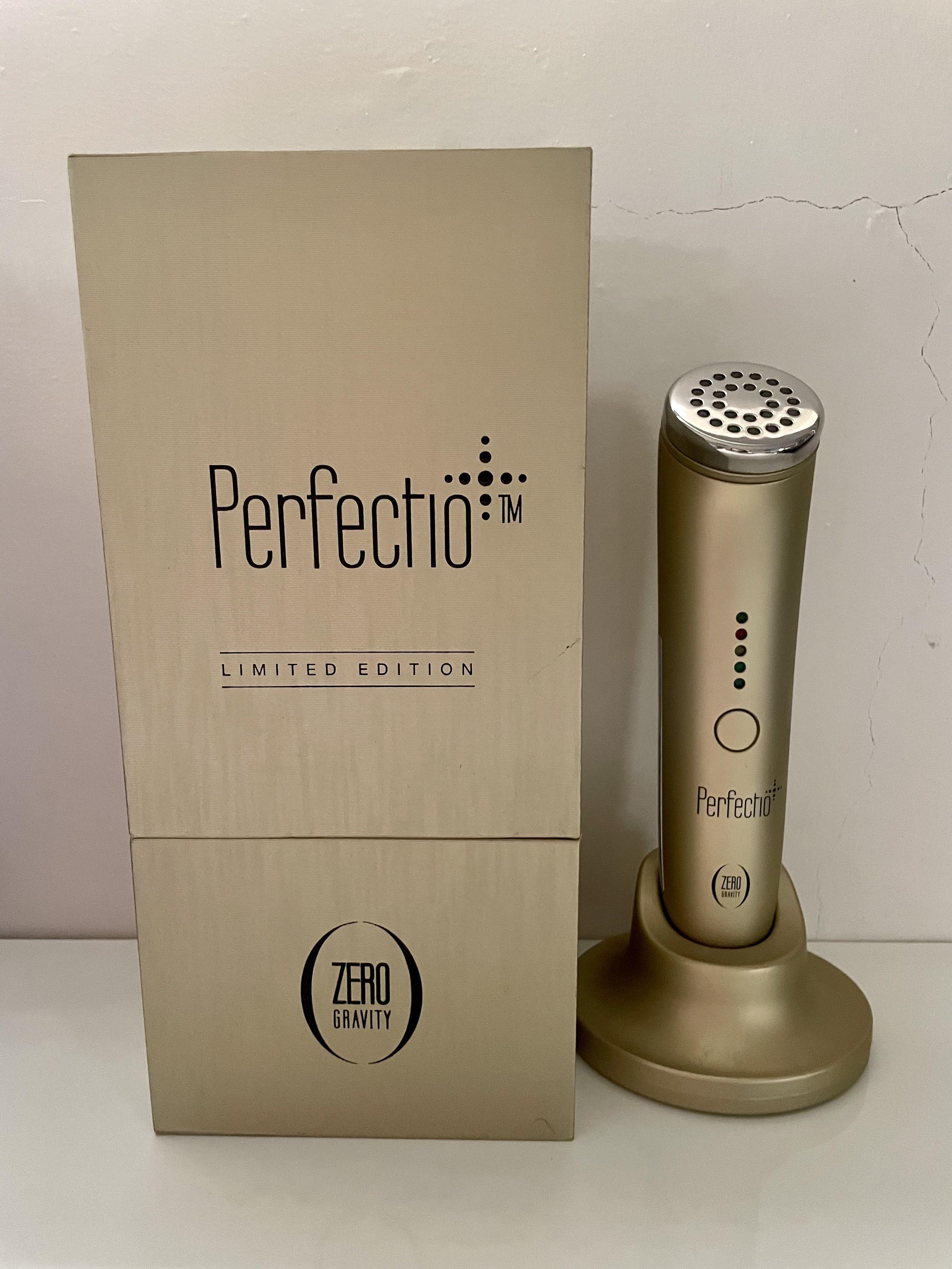 Perfectio + zero gravity Gold Limited Edition, Beauty & Personal Care ...