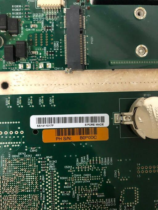 Philips CX50 Ultrasound CPU board or Main Board 453561457004 Rev D ...