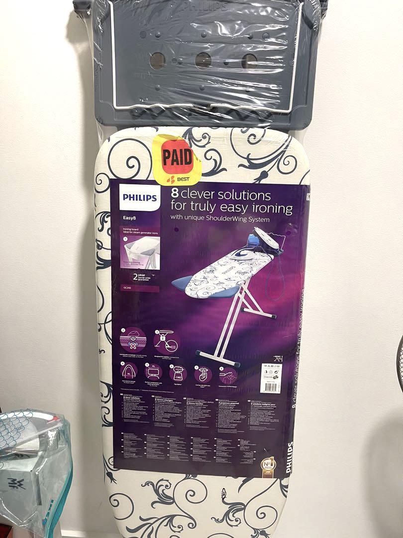 Philips Easy8 Ironing board GC240, TV & Home Appliances, Irons ...