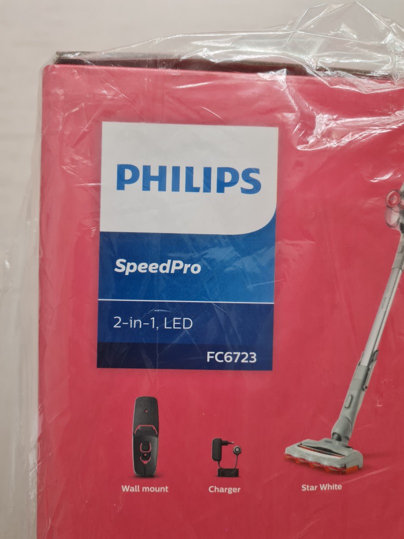 Philips SpeedPro FC6723, TV & Home Appliances, Vacuum Cleaner ...
