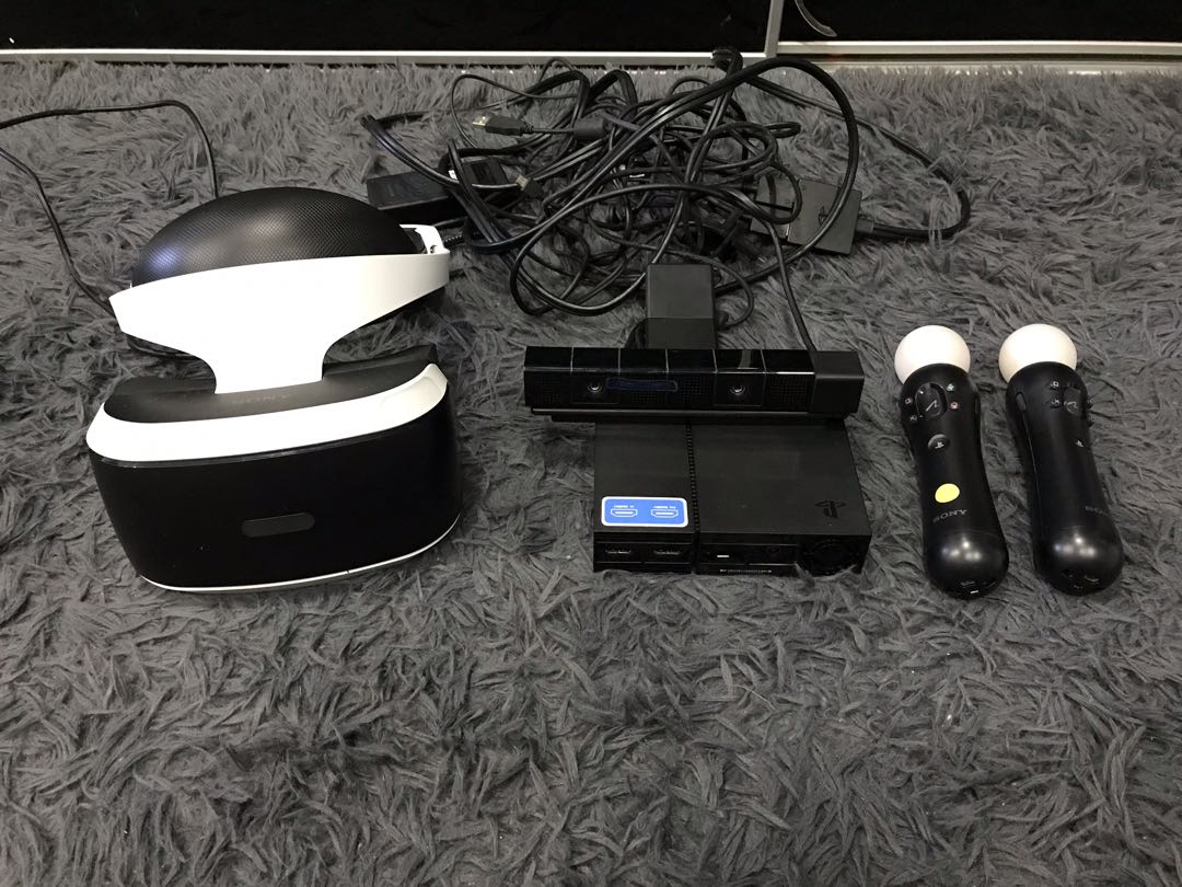 PlayStation VR (Gen 1), Video Gaming, Gaming Accessories, Virtual ...